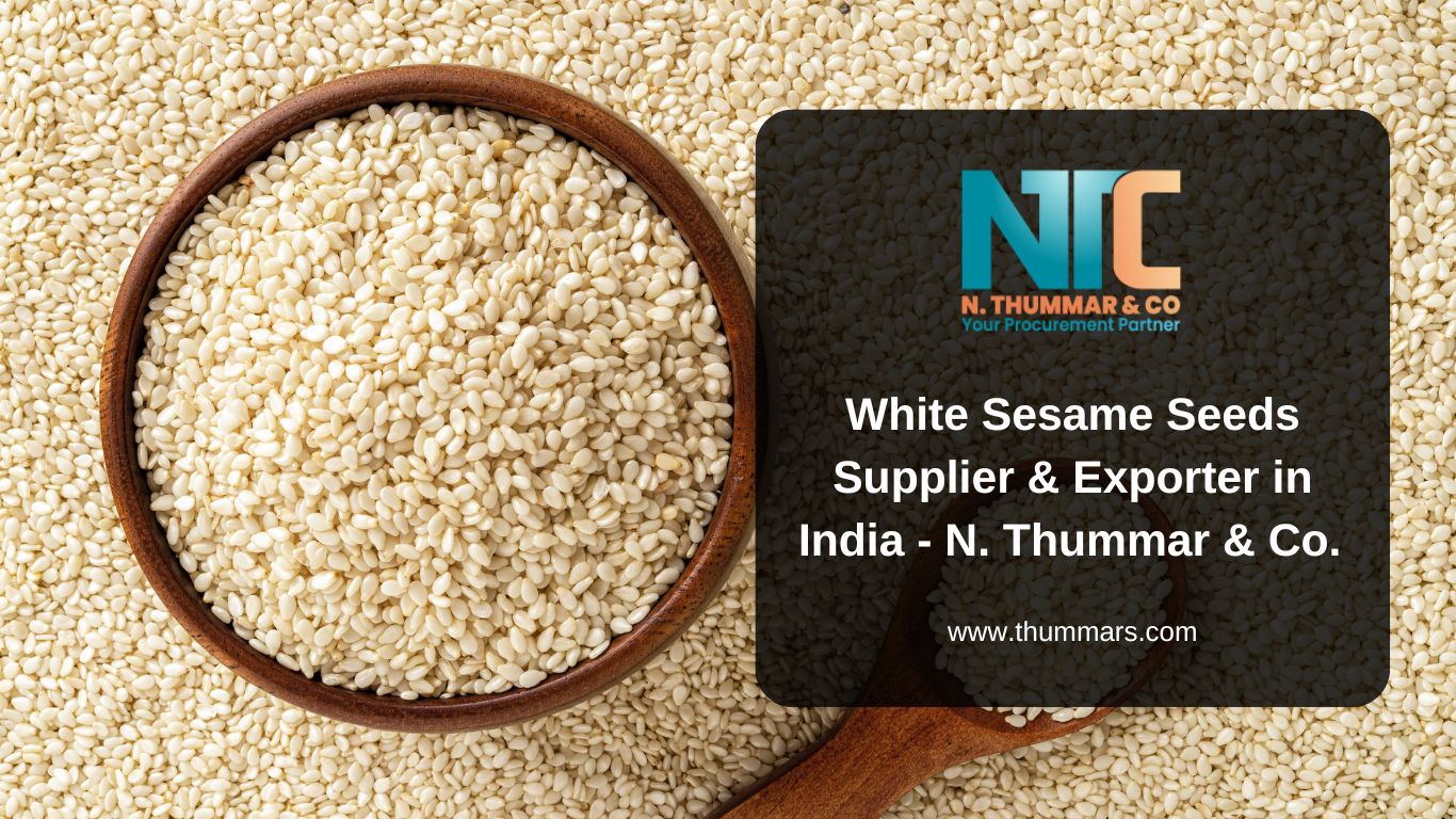 Sesame Seeds Supplier in India – N. Thummars & Co.